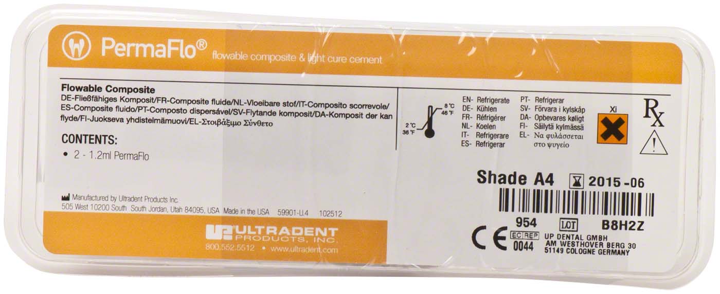 ORASEAL™ **EcoPackung** 20 x 1,2 ml Regular (Caulking) | Kofferdam ...