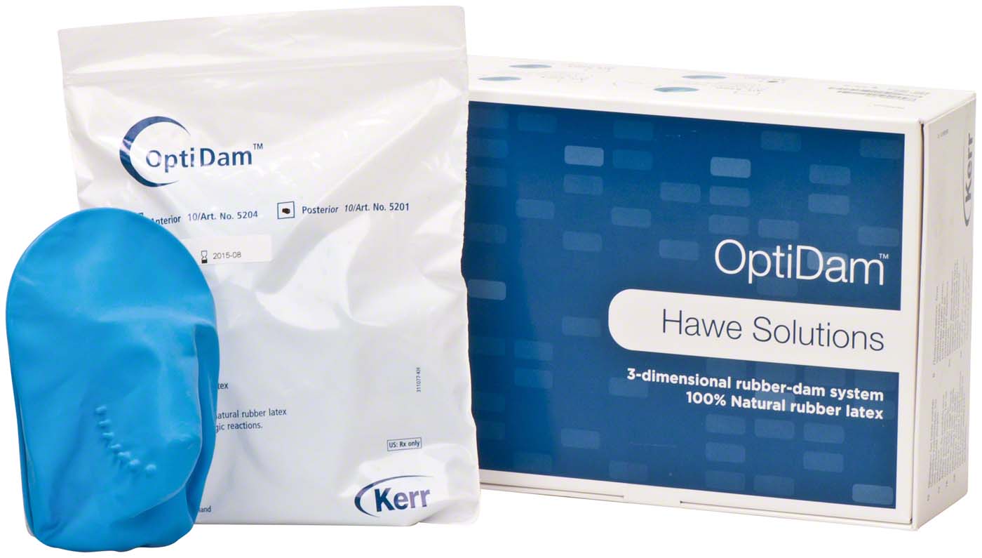 OptiDam™ **Nachfüllpackung** 30 Stück Posterior | Kofferdam ...