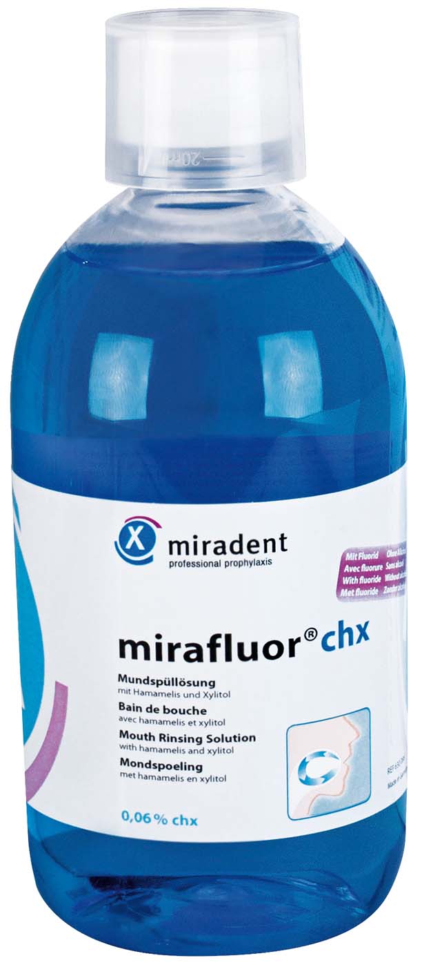 mirafluor® chx liquid 500 ml | Zahnpflege - Mundspüllösungen und Pflege ...