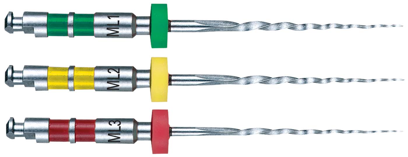 TF® ADAPTIVE Feilen 4 Stück 23 mm SM2 | Instrumenten-Systeme für die ...