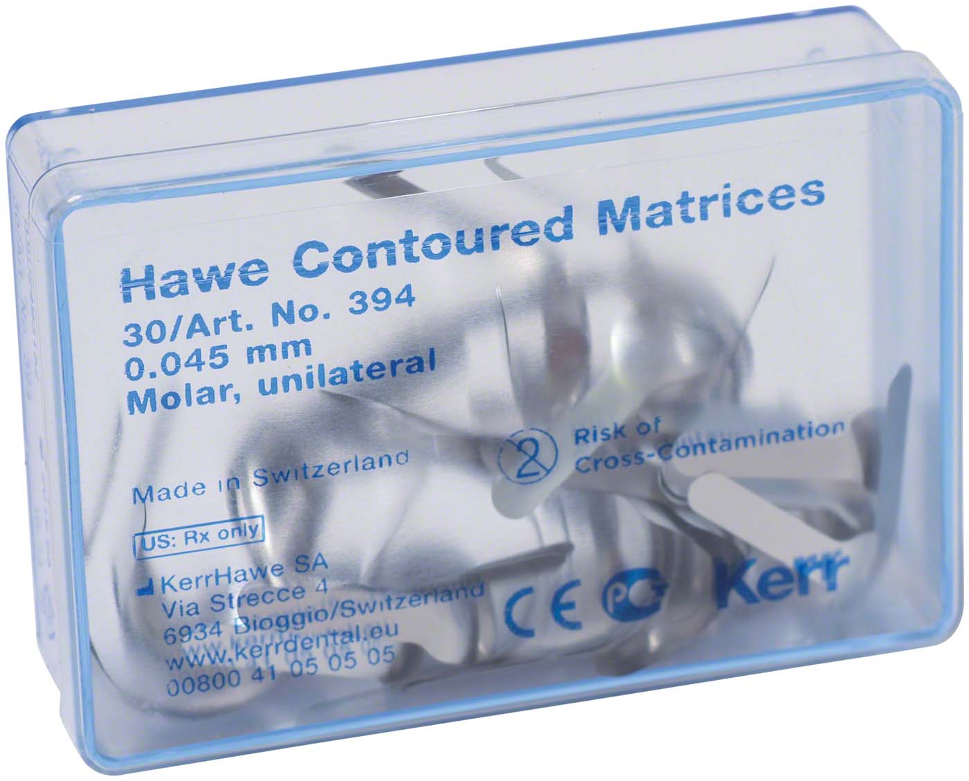 Konturierte Matrizen **Nachfüllpackung** 30 Stück Form 394 | Matrizen ...