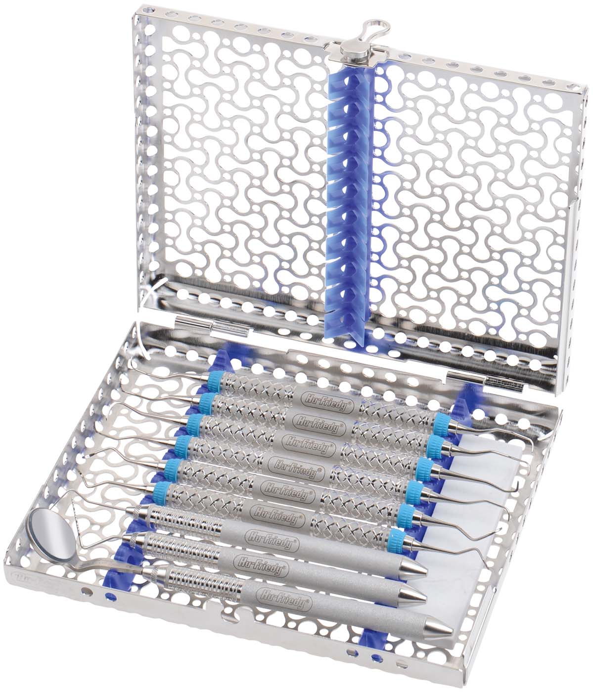 IMS Kassette Signature DIN 1/4 DIN rosa, für 5 Instrumente ...