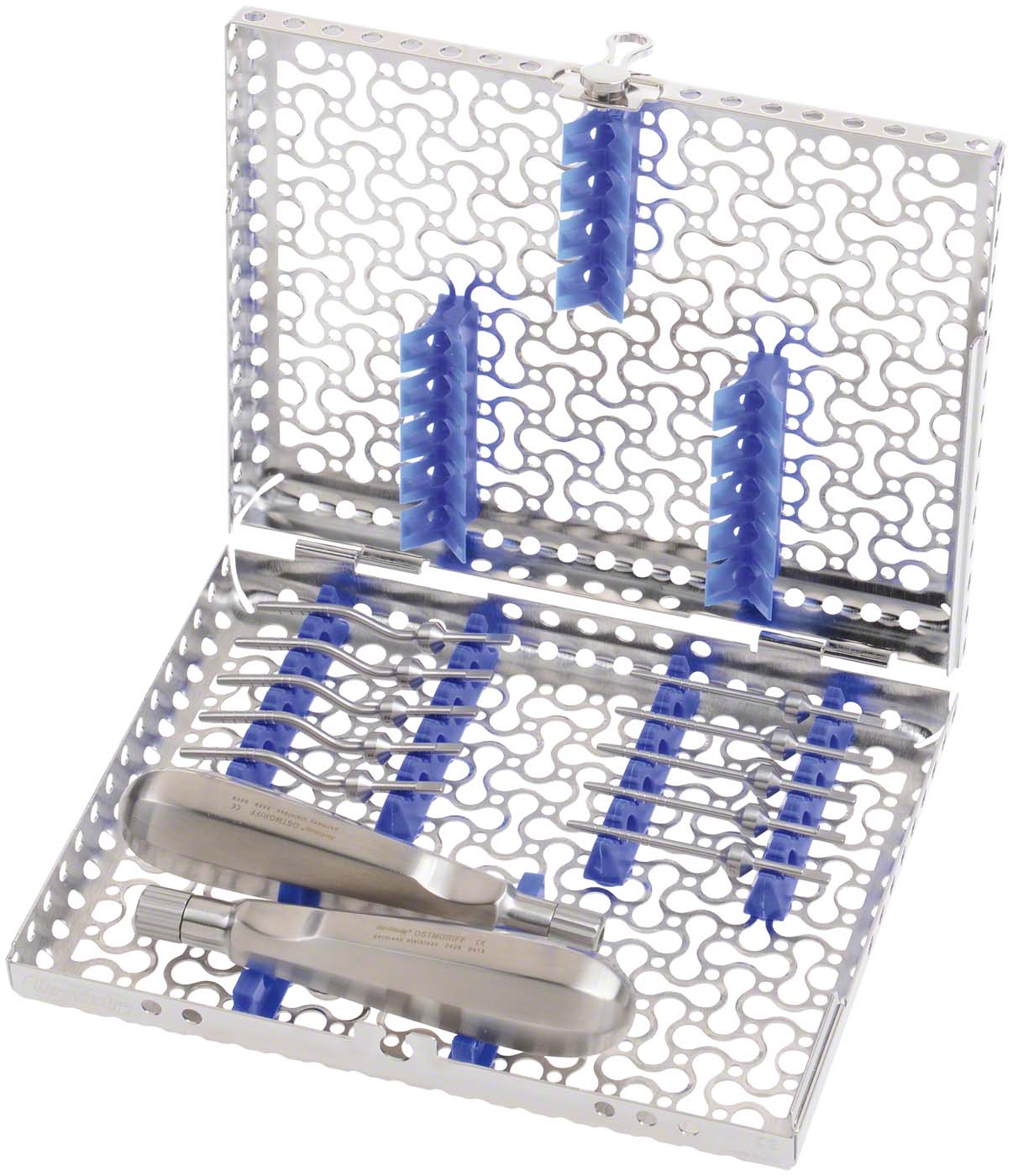 IMS Infinity Kassetten DIN für 18 Instrumente rot | Instrumenten-Trays ...