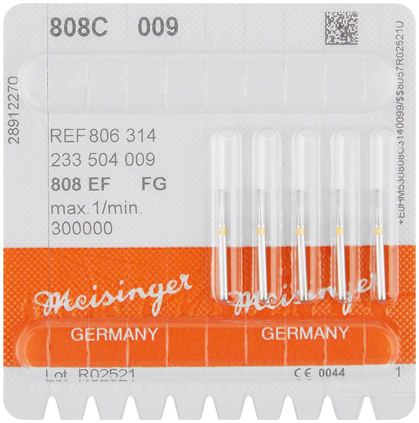 Diamanten 808 5 Stück blau mittel, FG, Figur 234 Birne lang, 5 mm, ISO ...