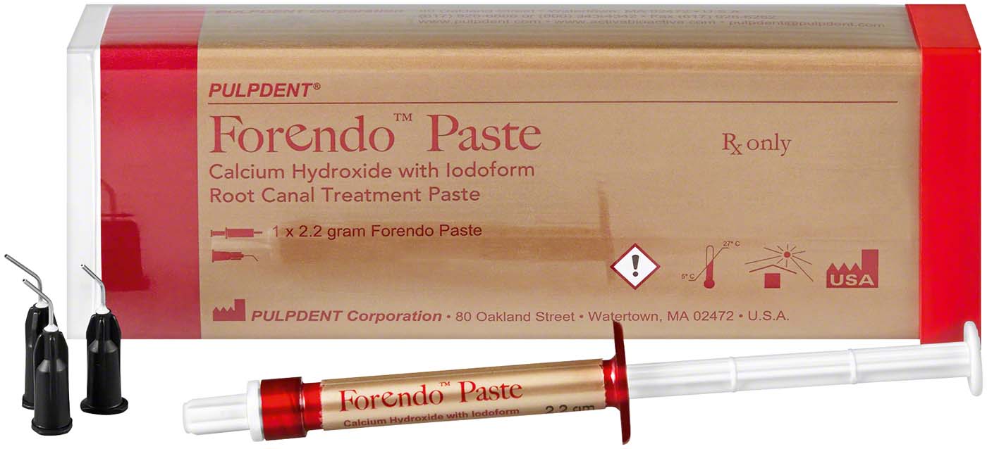Forendo™ Paste 2,2 g Spritze | Temporäre Wurzelkanal-Füllmassen | Endodontie ...