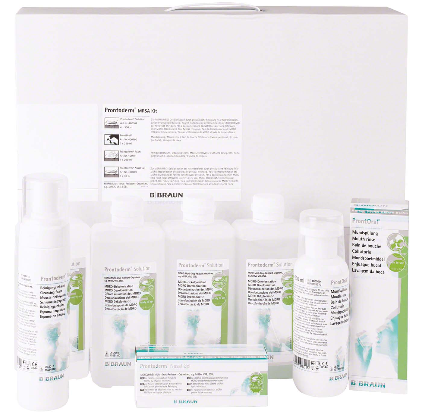 Prontoderm® MRSA Kit | Sonstiges | Desinfektion, Reinigung, Pflege ...