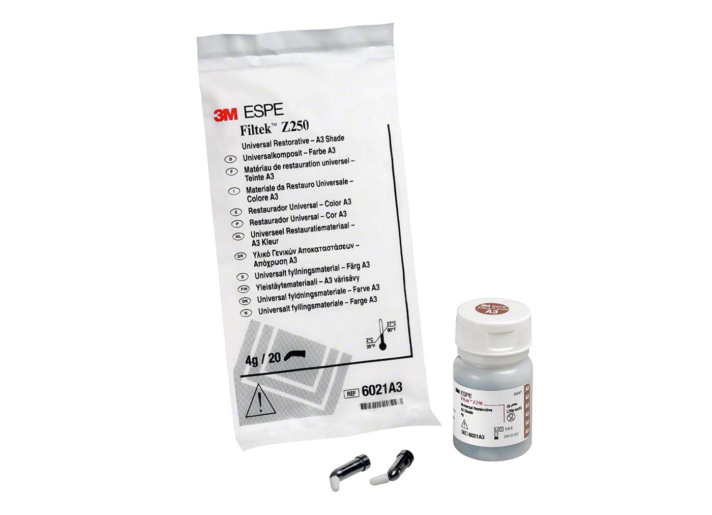 Filtek™ Z250 20 x 0,2 g Kapsel B3 | Composite- lichthärtend ...