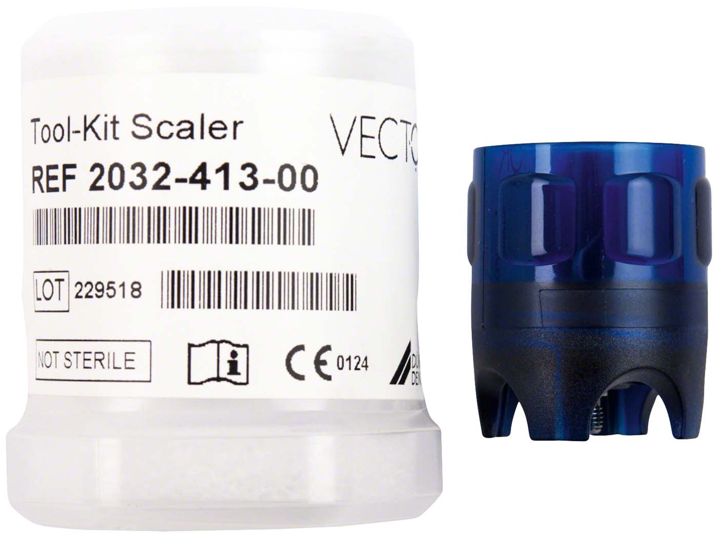 VECTOR Paro / VECTOR Paro Pro **Tool-Kit** 1 Scaler P3, links gebogen ...