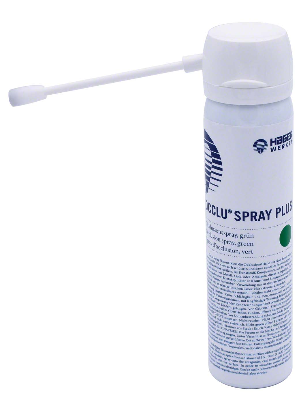 OCCLU® SPRAY PLUS 75 ml grün | Artikulationsspray, Artikulations- und ...