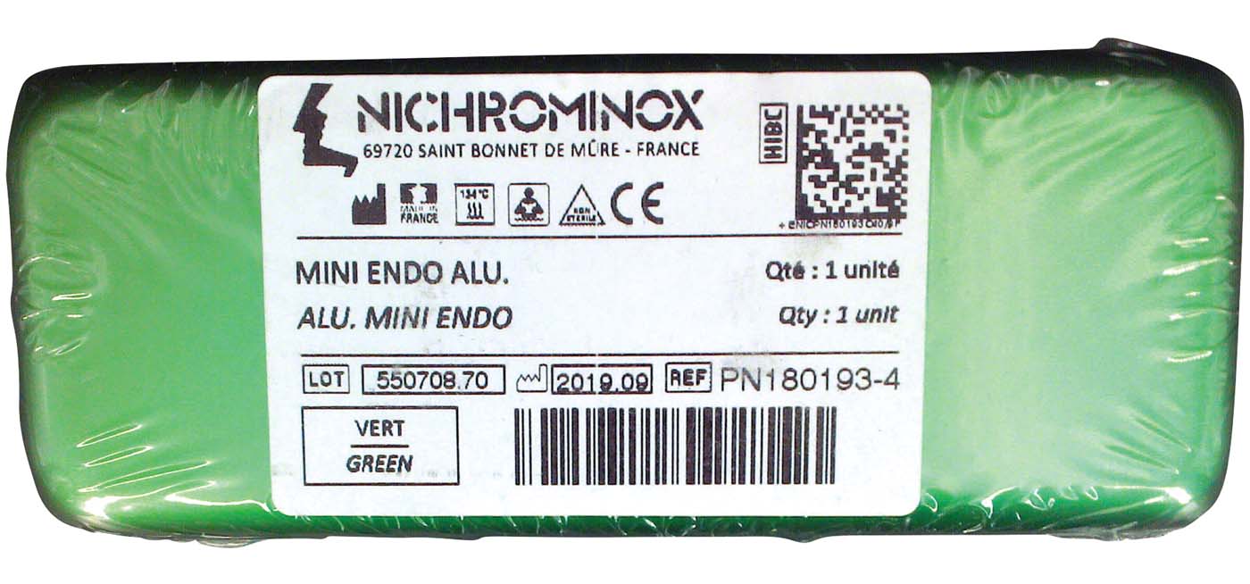 Mini Endo Box grün | Endo-Boxen | Endodontie, Wurzelkanalaufbereitung ...