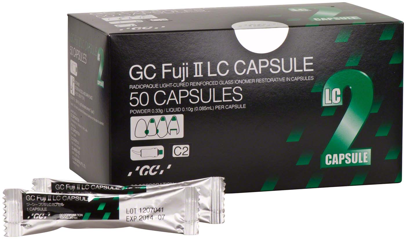 GC Fuji® II LC Capsule Improved 50 Kapseln C2 | Glasionomere für ...