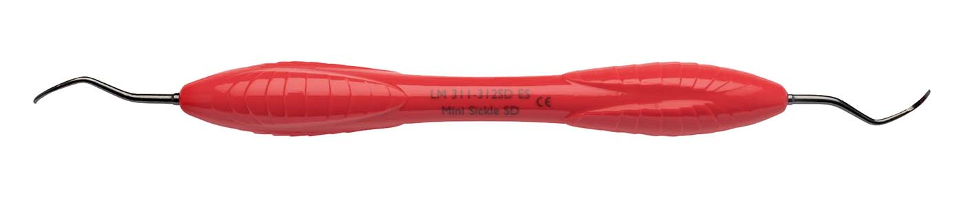 LM Sharp Diamond™ Mini-Sichel Scaler rot, LM-ErgoSense® Griff | Scaler ...