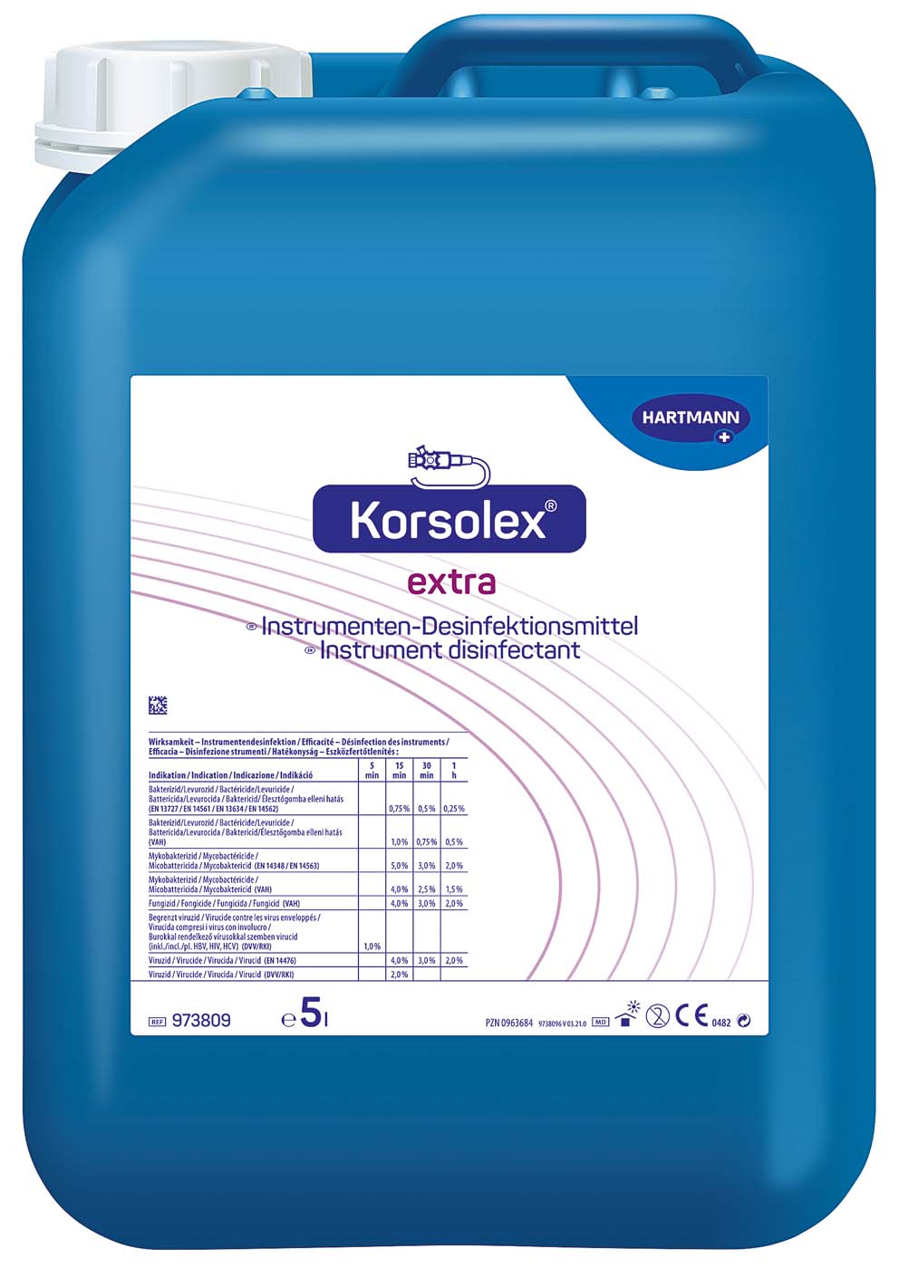 Korsolex® extra 5 Liter | Instrumenten-Reinigung und Desinfektion ...