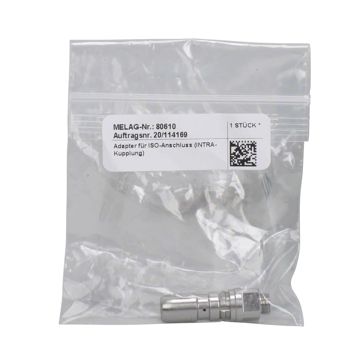 Adapter Adapter für ISO-Anschluss | Zubehör für Instrumentenreinigung ...