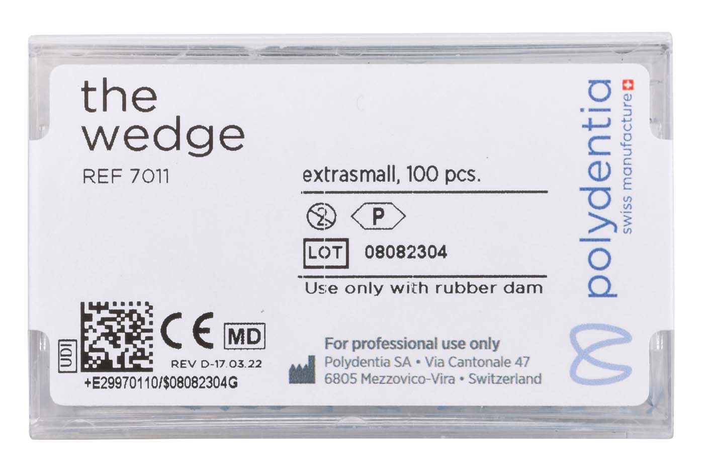 The Wedge 100 Stück XS | Interdentalkeile | Hilfsmittel für Füllungen ...