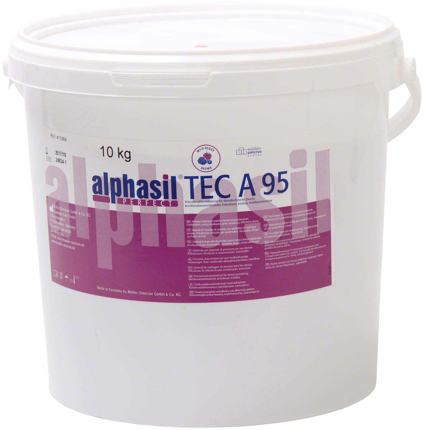 alphasil® PERFECT TEC A 95 **Eimer** 10 kg | Silikonmassen ...