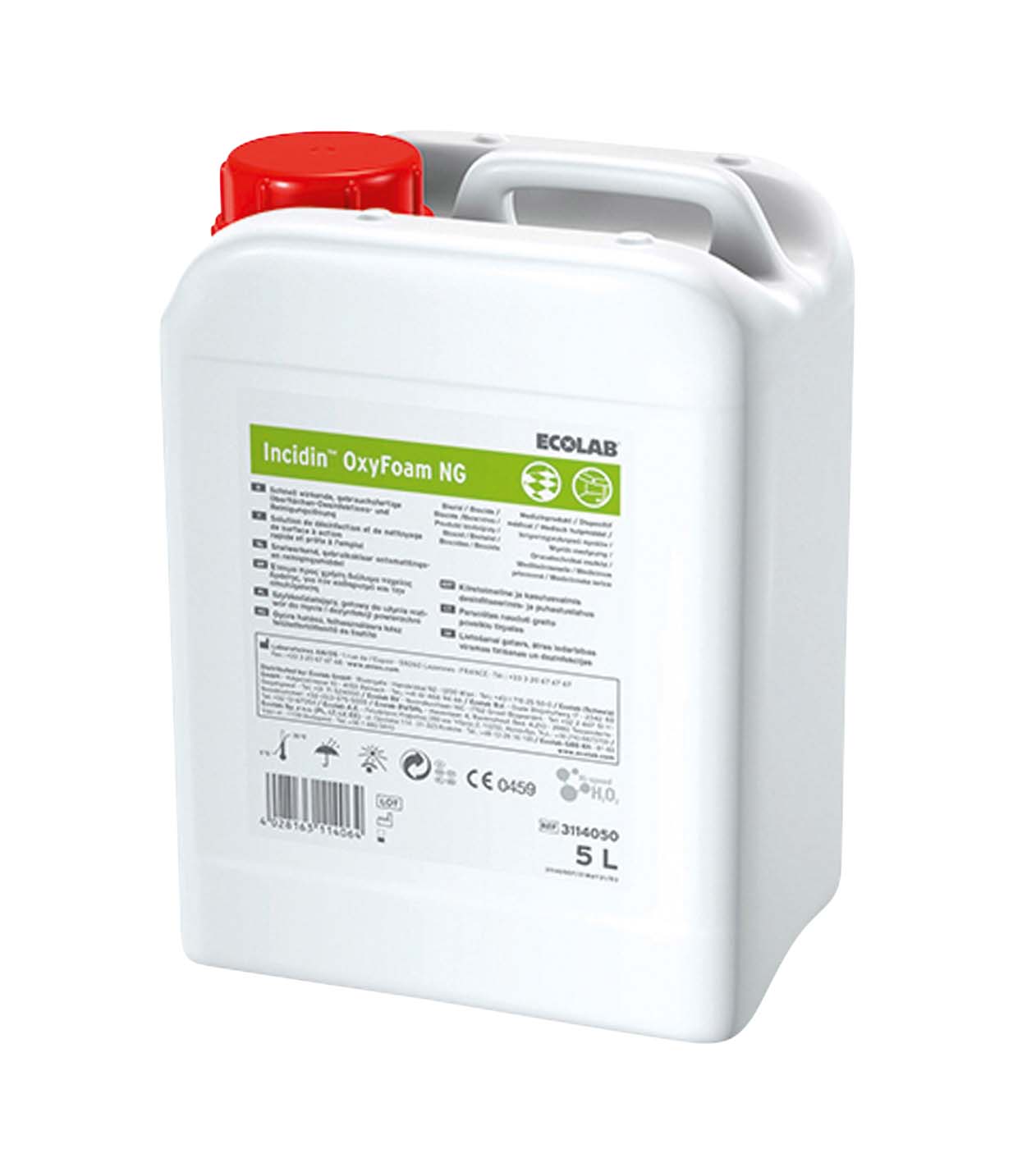 Incidin™ OxyFoam NG 2 x 5 Liter Kanister | Desinfektion und Reinigung ...