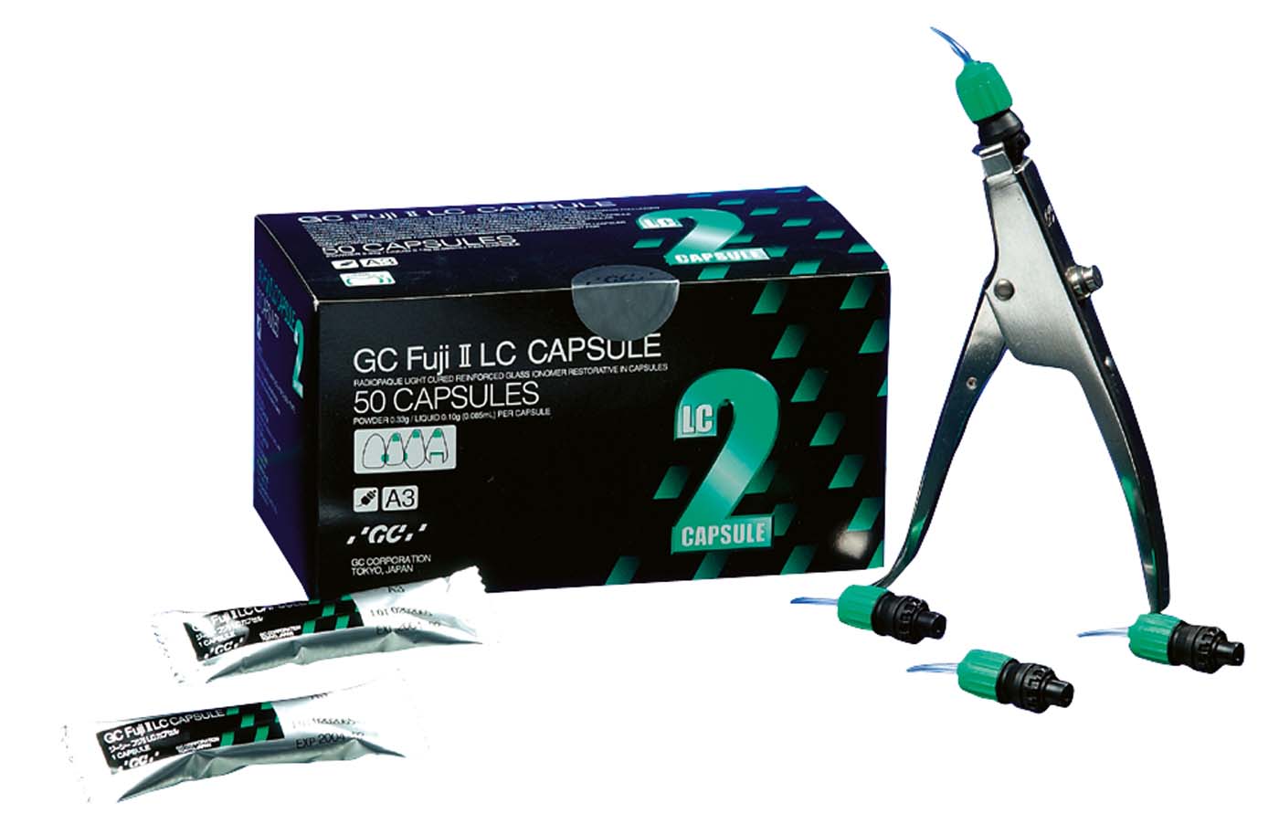 GC Fuji® II LC Capsule Improved 50 Kapseln A4 | Glasionomere für ...