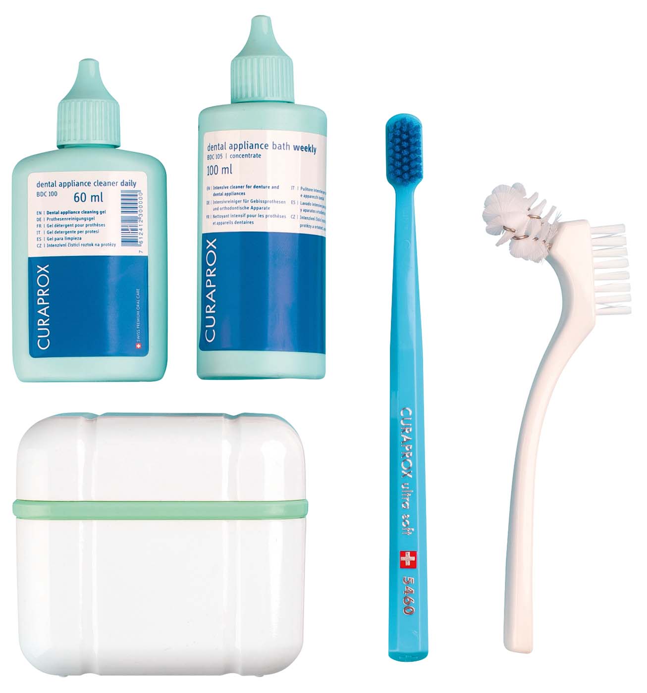CURAPROX BDC Prothesenbürste mint | Prothesenpflege | Prophylaxe ...