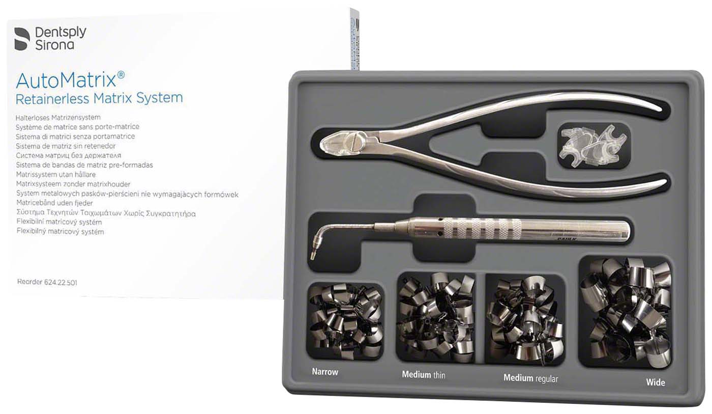 AutoMatrix® 72 Stück MT, mittel/dünn | Matrizen, Matrizenbänder ...