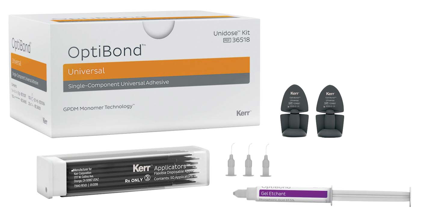 OptiBond™ Universal **Unidose-Kit** | Bonding, Ätzmittel und Lacke ...