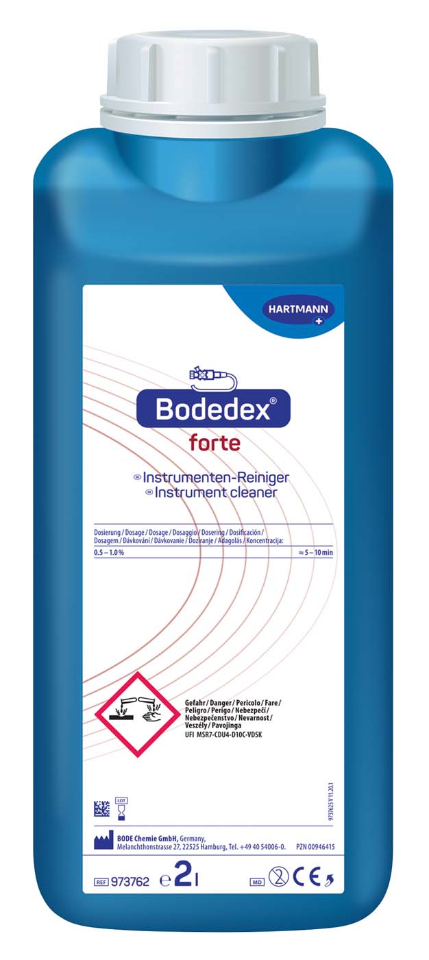 Bodedex® forte 2 Liter | Ultraschall-Reinigungslösungen | Desinfektion ...