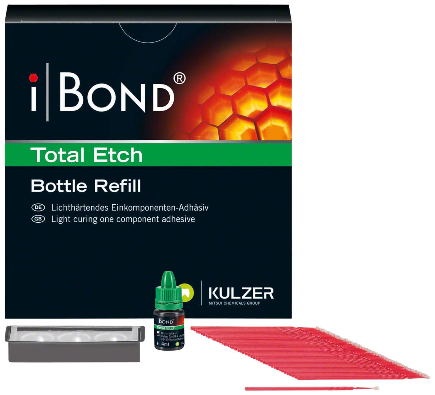 iBOND® Total Etch **Value Pack** 100 x 0,1 ml Single Dose, Zubehör ...