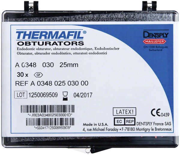 THERMAFIL® Obturatoren 30 Stück ISO 030 | Thermoplastisches ...