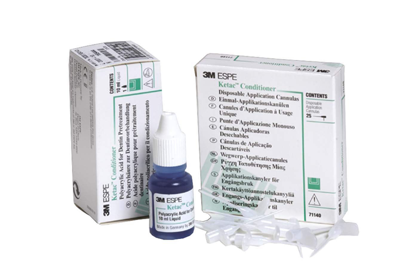 Ketac™ Conditioner 10 ml Flüssigkeit | Bonding, Ätzmittel und Lacke ...