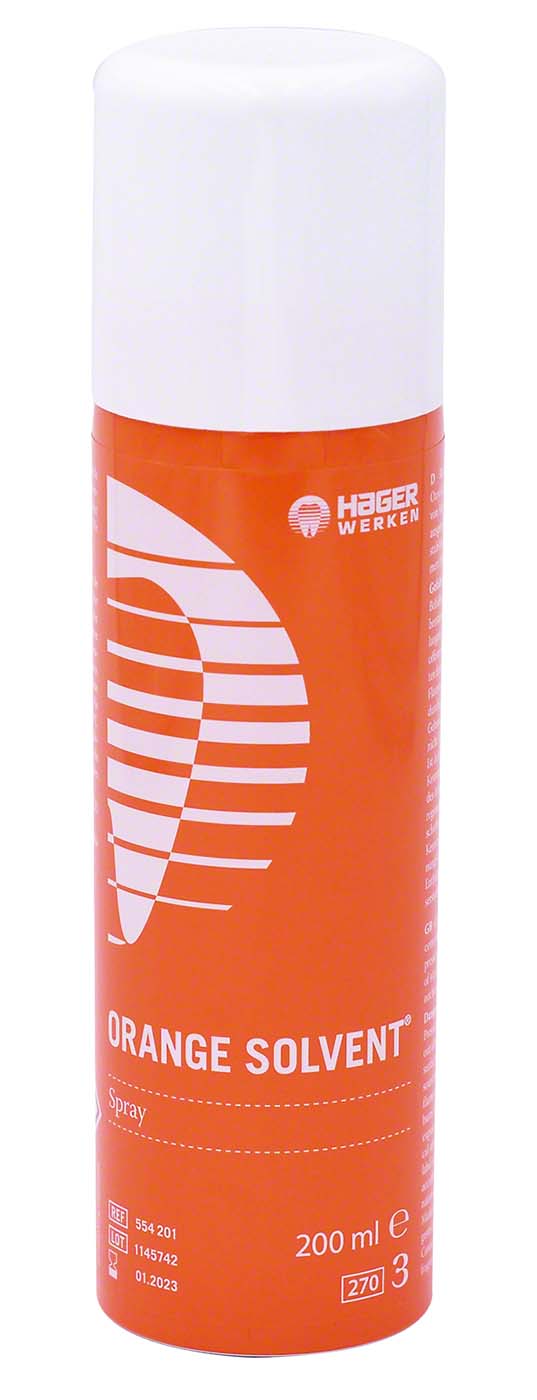 ORANGE SOLVENT® 200 ml Spray | Instrumenten-Reinigung und Desinfektion ...