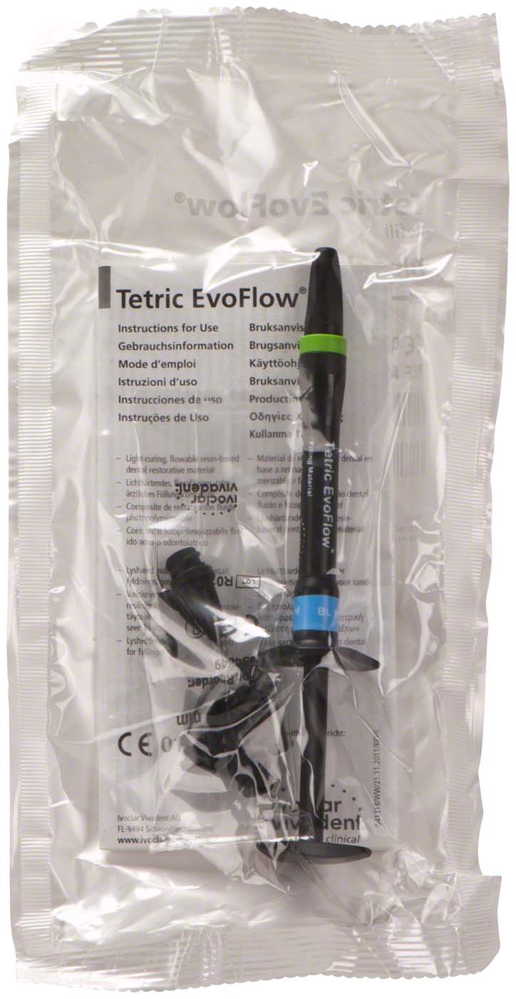 Tetric EvoFlow® 2 g bleach M | Composite- lichthärtend, -stumpfaufbau ...