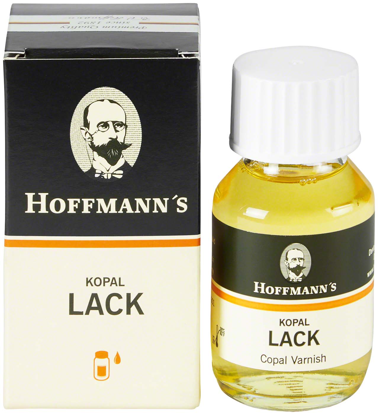 Hoffmann´s KOPAL LACK 50 ml | Bonding, Ätzmittel und Lacke ...