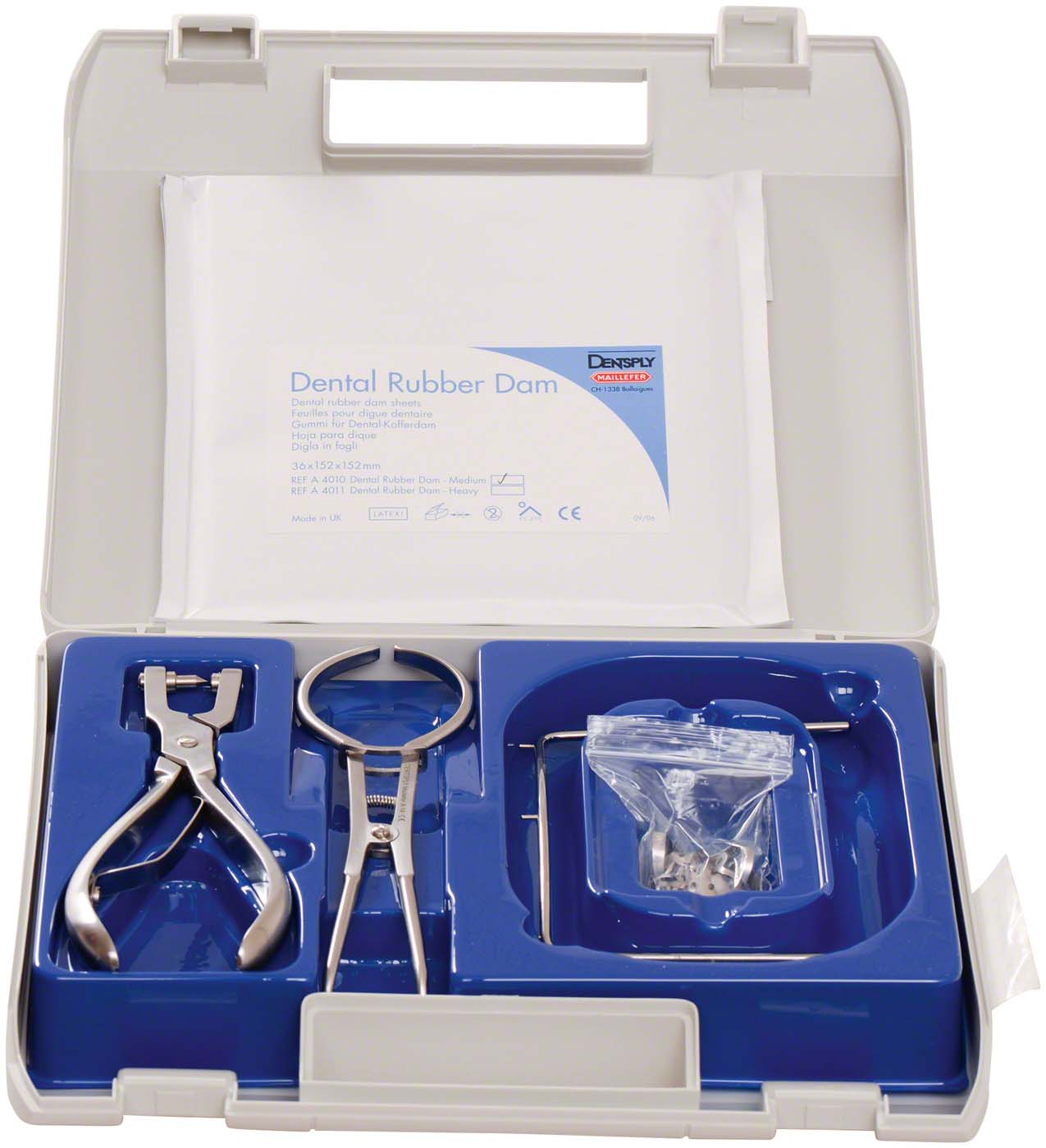 Kofferdam-System Klammerzange | Kofferdam | Hilfsmittel für Füllungen ...