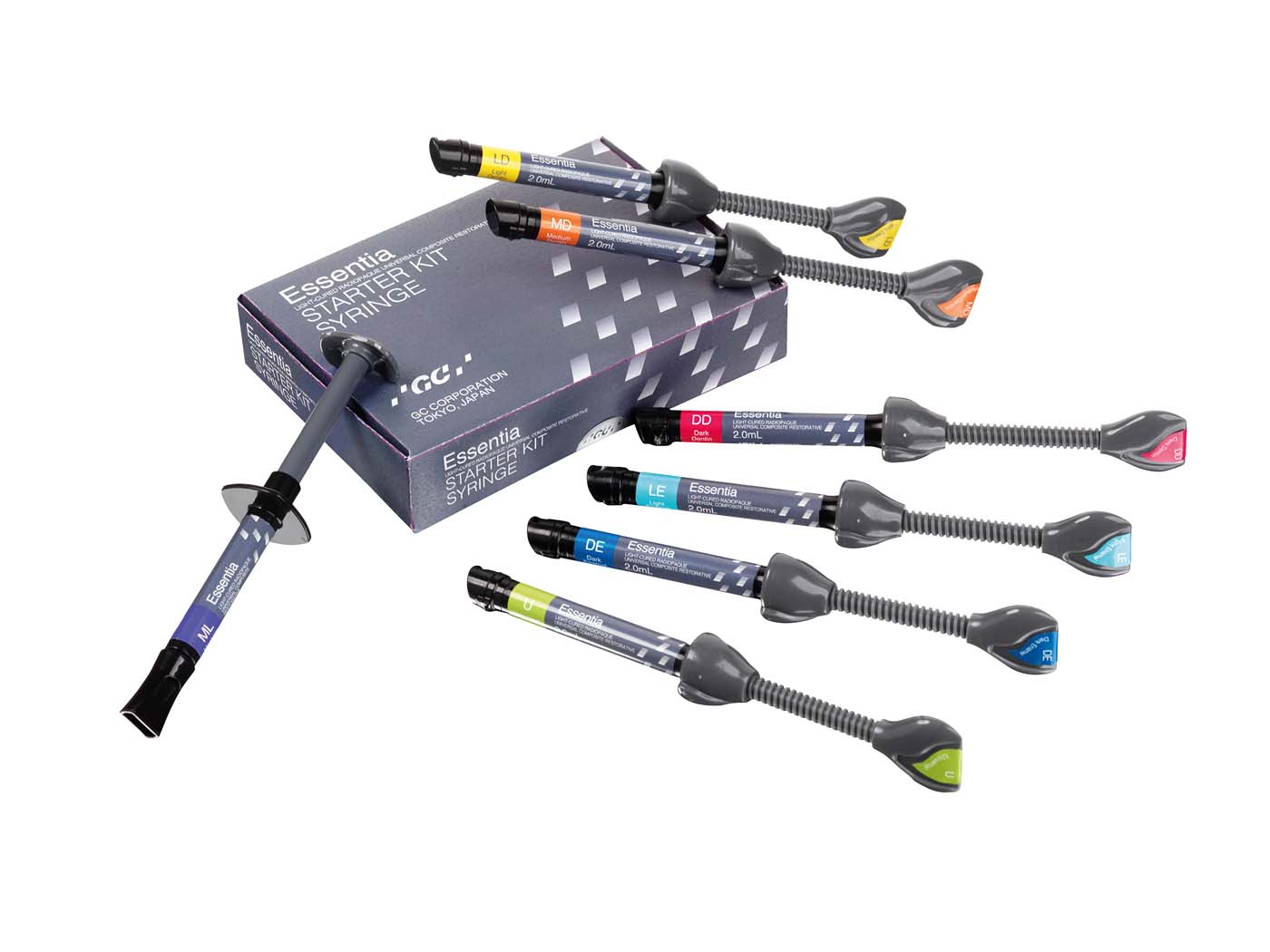 GC Essentia™ 2 ml U | Composite- lichthärtend, -stumpfaufbau ...
