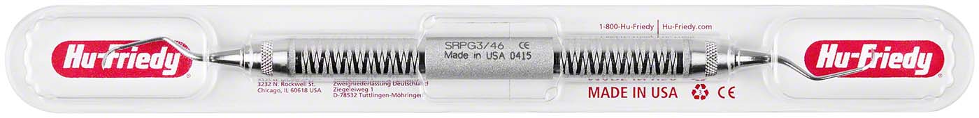 Küretten Gracey After Five Figur 3/4, labial/lingual, Griff #6 ...