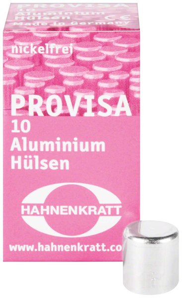 PROVISA Schutzhülsen Aluminium 10 Stück 16 | Polykronen | Hilfsmittel ...