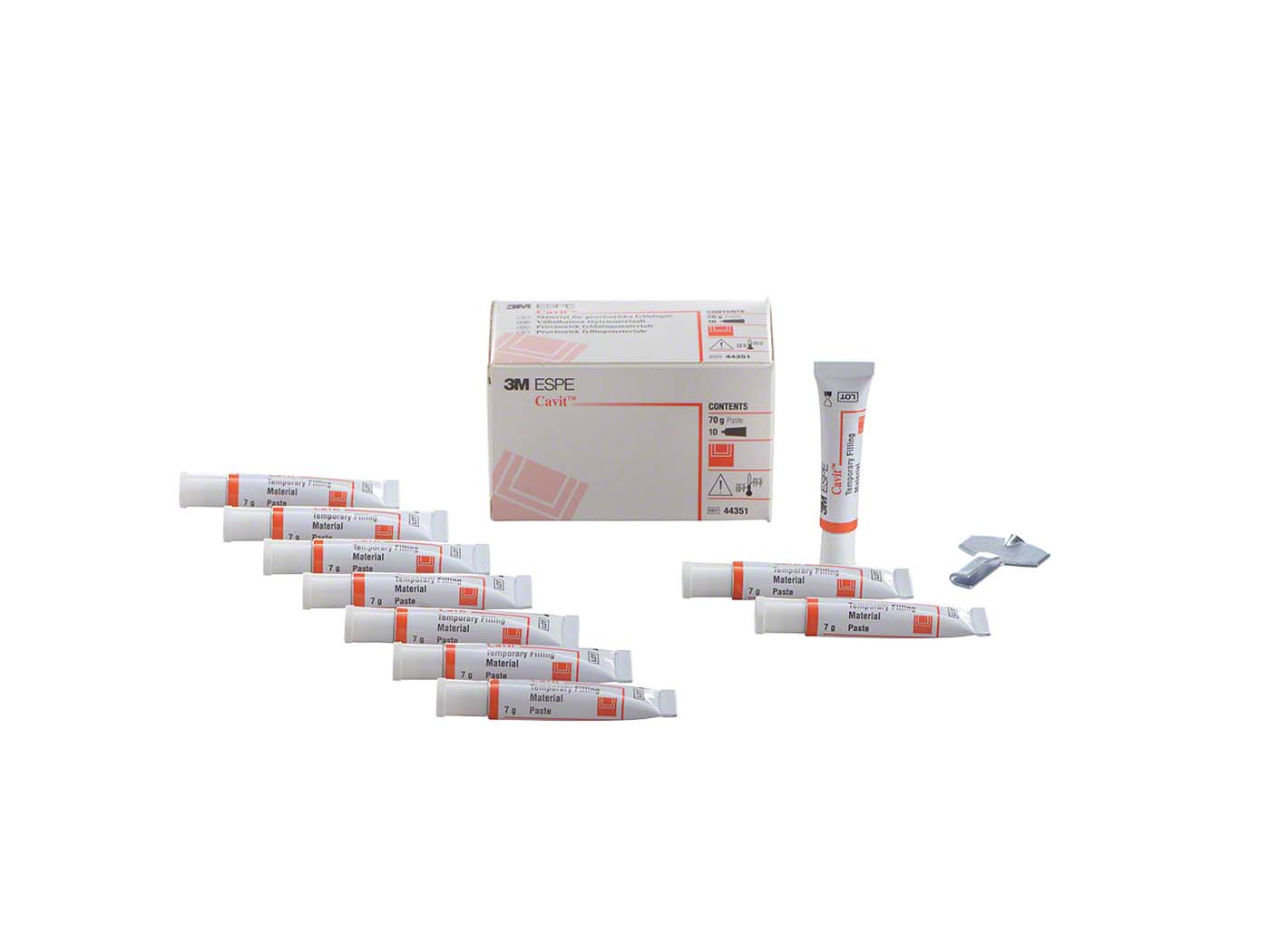 Cavit™ 10 x 7 g Tube | Provisorische Verschlussmaterialien | Füllungen ...