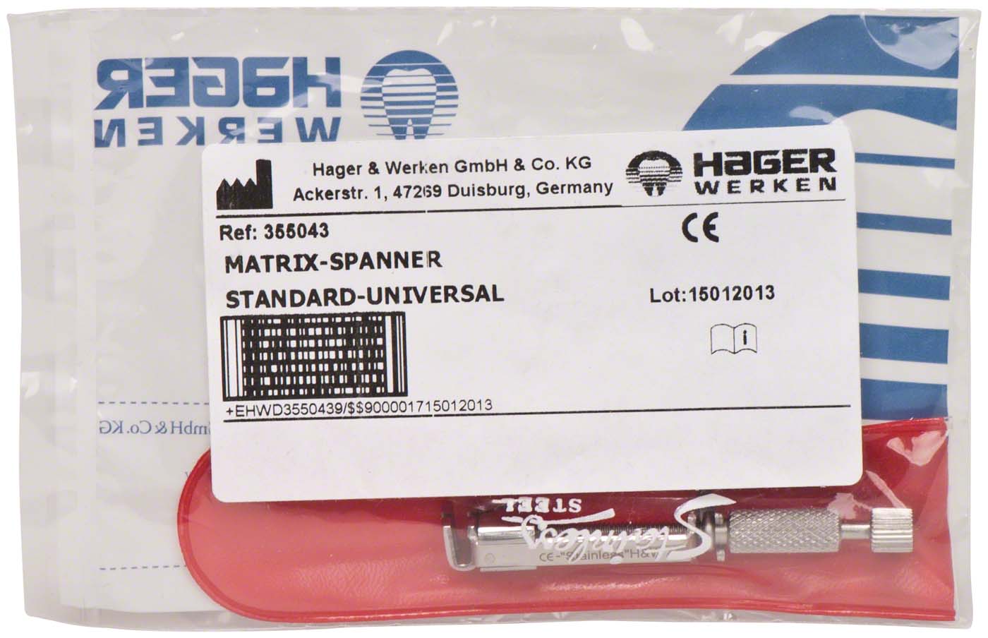 Matrix-Spanner nach Tofflemire universal, Nr. 1 | Matrizen ...