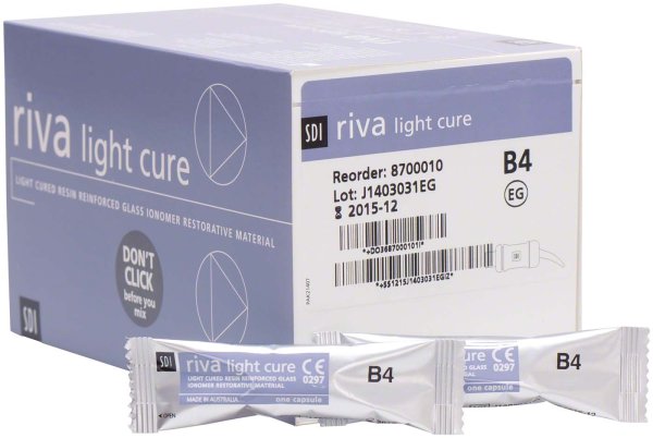riva light cure 50 Kapseln B4 | Glasionomere für Füllungen | Füllungen ...