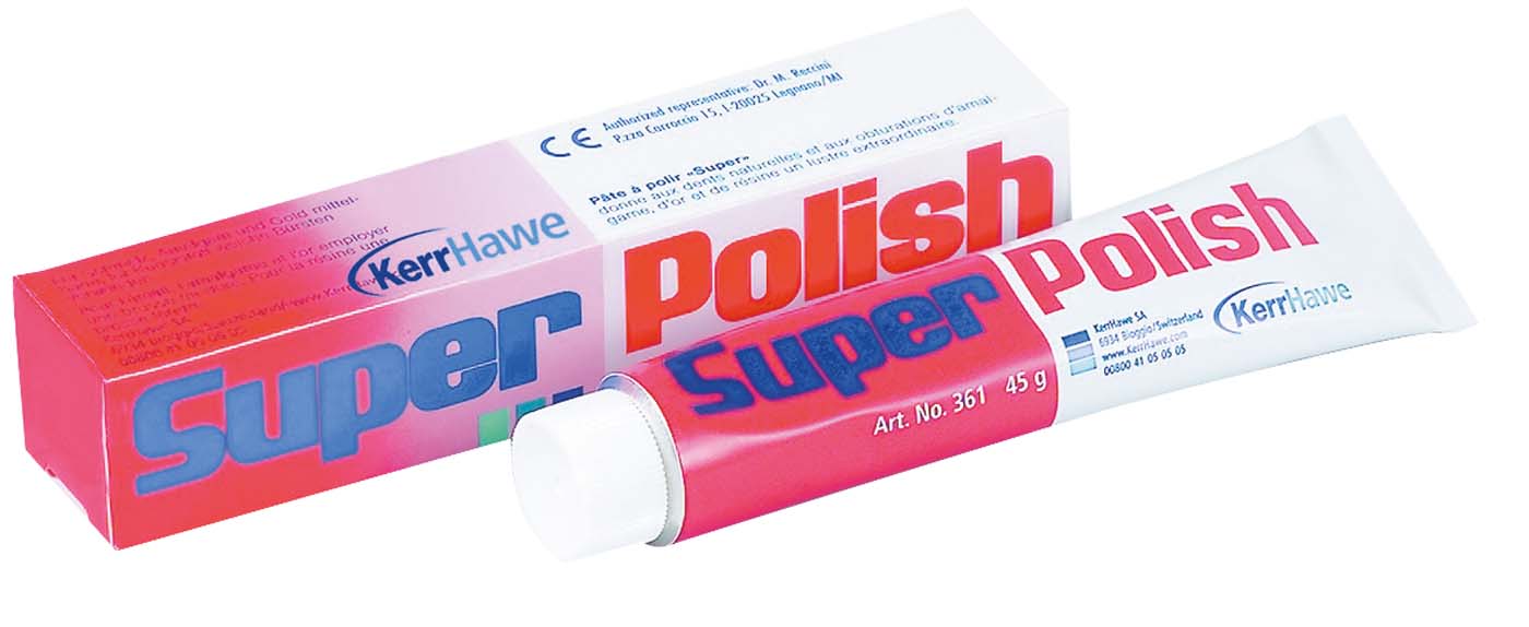 SuperPolish™ **Tube** 45 g | Polier- und Zahnreinigungspasten ...