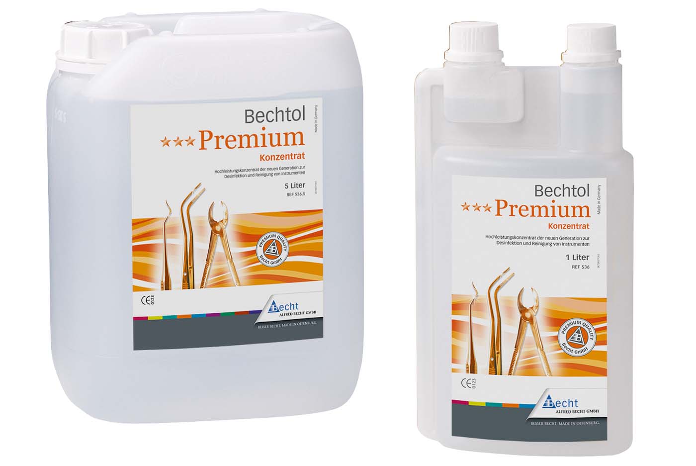 Bechtol Premium 5 Liter | Instrumenten-Reinigung und Desinfektion ...