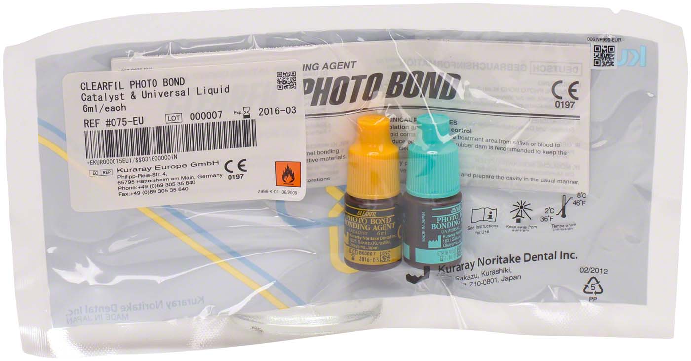 CLEARFIL™ PHOTO BOND 6 ml Katalysator | Bonding, Ätzmittel und Lacke ...