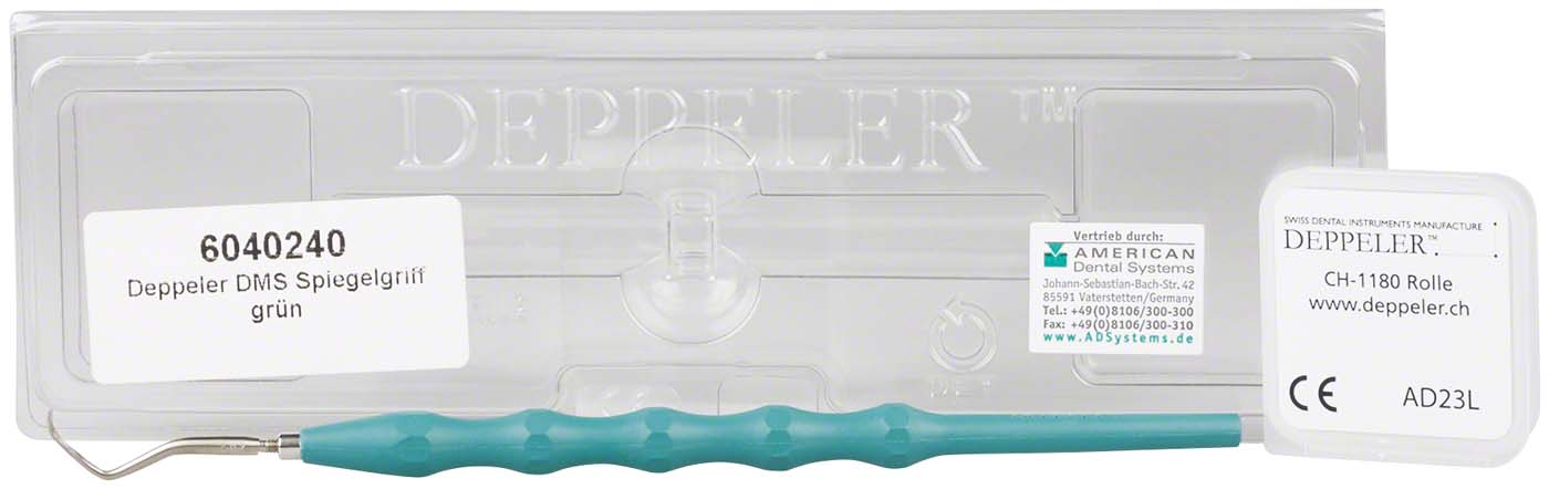 DEPPELER Titan-Implantatküretten ohne Griff | Küretten | Instrumente ...