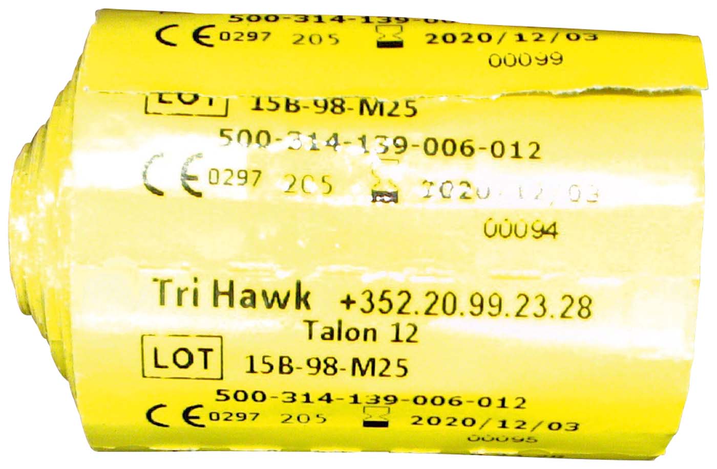 Tri Hawk Talon **Blisterpackung** 100 Stück Talon 12, Ø 1,2 mm ...