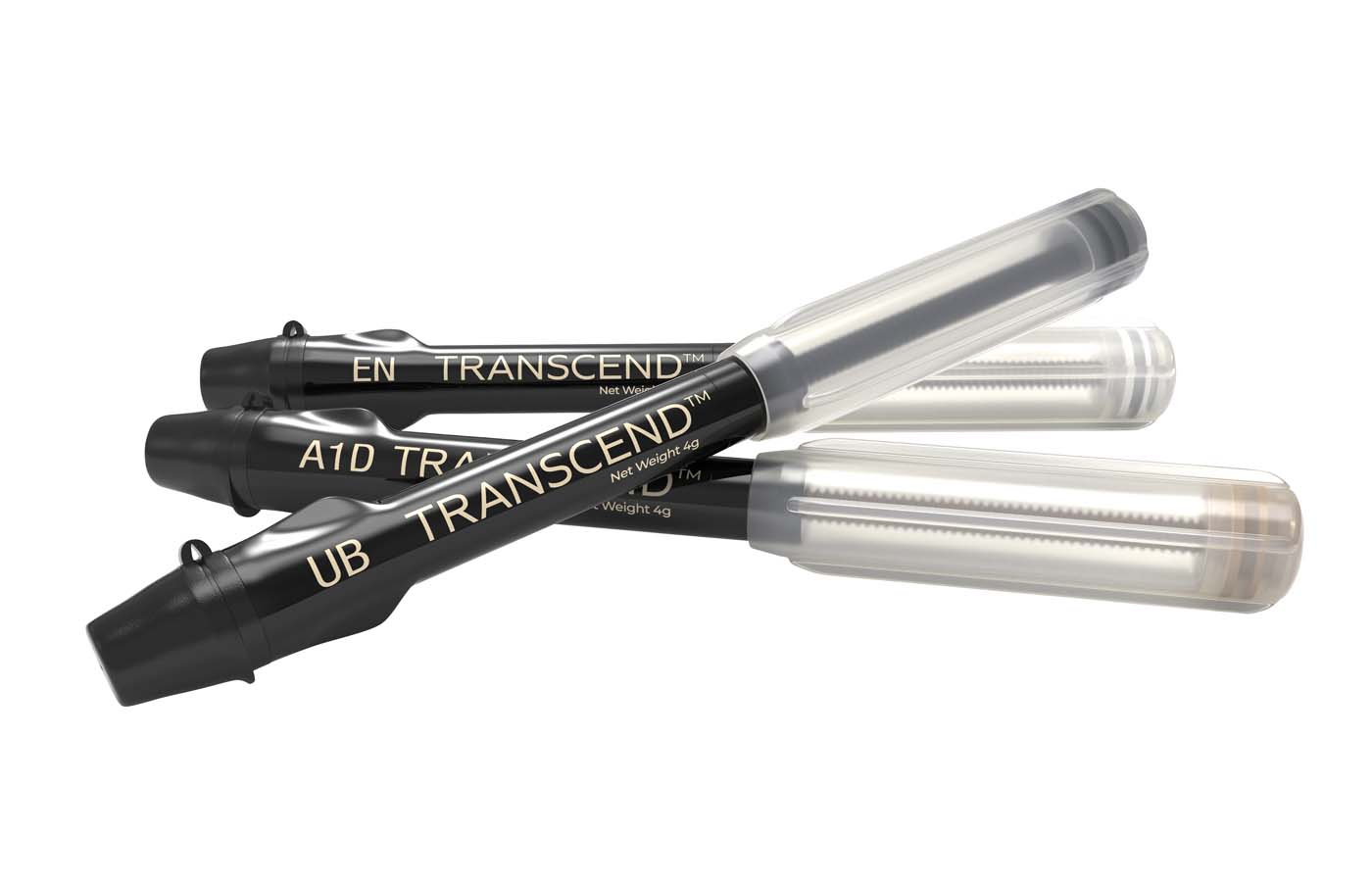 Transcend™ **Spritze Econo Kit** 4 x 4 g Spritze universal body ...