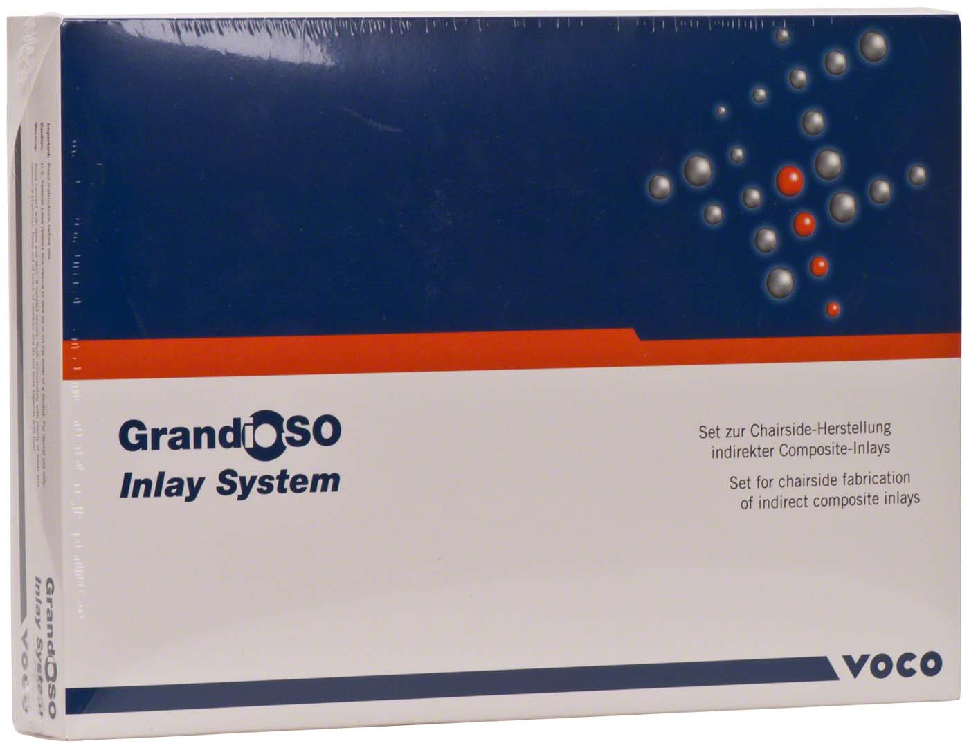 GrandioSO Inlay System 2 × 50 ml Kartusche, Mischkanülen Typ 20 ...