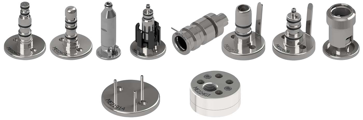 Carebox blue Adapter für KaVo Turbinen (Multiflex) | Zubehör für ...