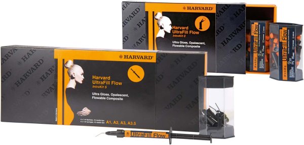 Harvard UltraFill Flow 3 g A2 | Composite- lichthärtend, -stumpfaufbau ...
