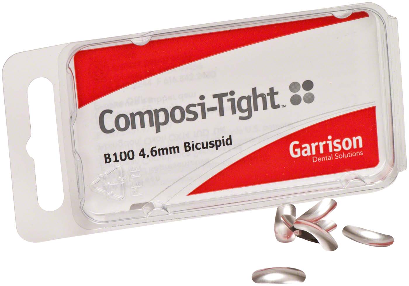 Composi-Tight® Original **Nachfüllpackung** 100 Matrizenbänder klein ...
