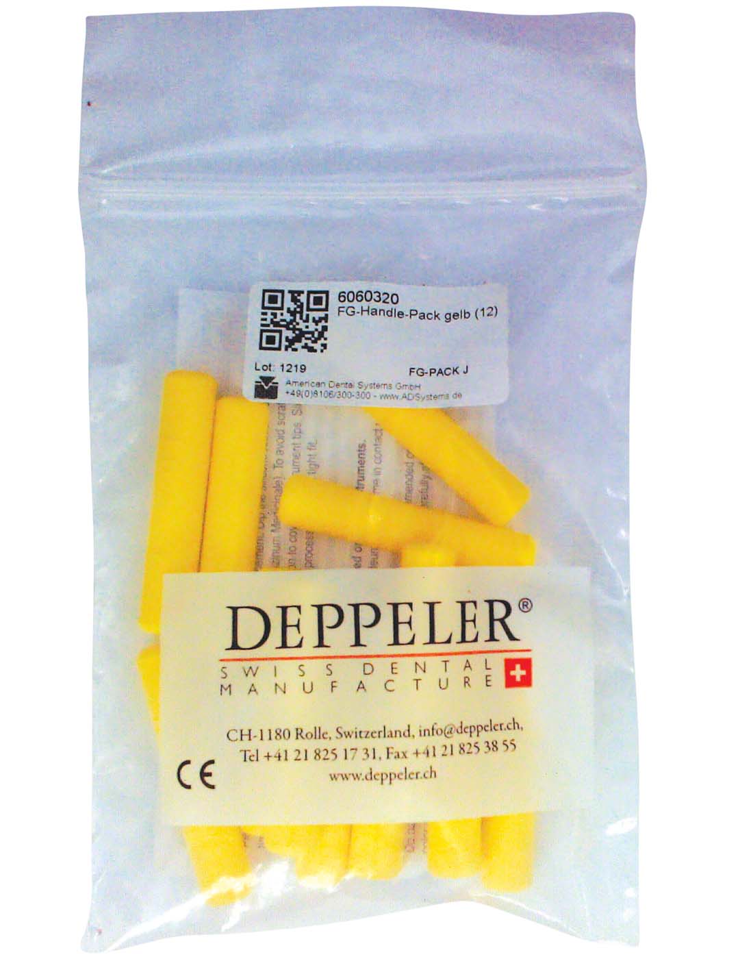 DEPPELER® Instrumentenhülse 12 Stück grau | Zubehör für Instrumente ...